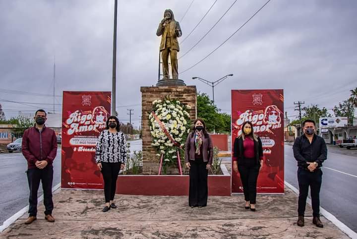 Gobierno municipal celebra Homenaje a Rigo Tovar – La Opinión de Matamoros