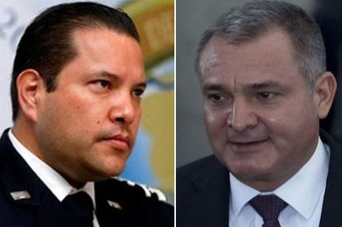 Iván Reyes Arzate, ex comandante de la Policía Federal preso en el ...